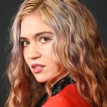Grimes Fashion News Photos And Videos Vogue