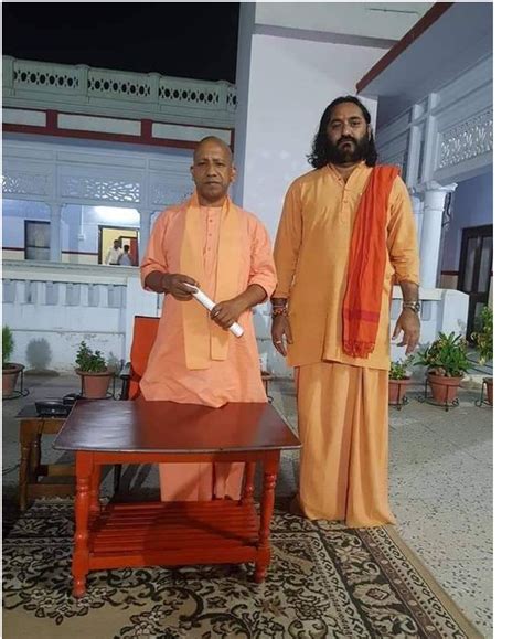 Gujarat Also Has A Yogi Yogi Devnath Gujarat Has Its Own Yogi Devnath