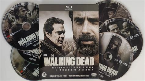 Review The Walking Dead Seizoen 7 Blu Ray Gadgetgearnl