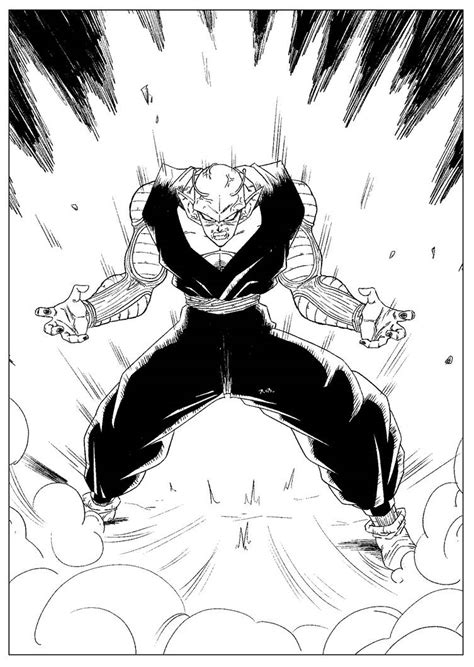 Piccolo Hellzone Grenade By Theraeys On Deviantart