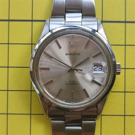 山度士 Sandoz Watch 二手或全新機械手錶 手錶
