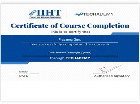 Certified For Genai In Unveiled A Journey Into The Future Of Intelligence And Genai Advanced
