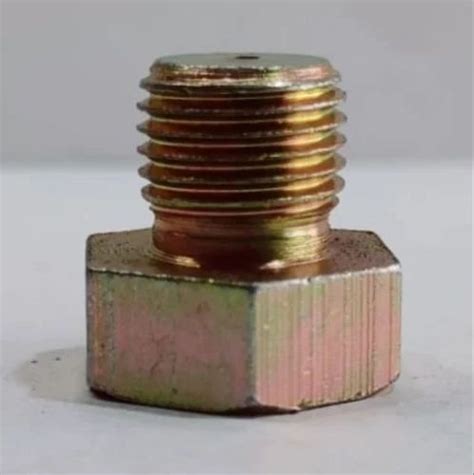 Ms Hex Plug At Rs 16piece Jamnagar Id 27013167062