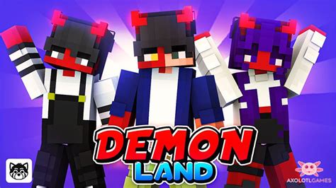 Demon Land By Kora Studios Minecraft Skin Pack Minecraft Bedrock