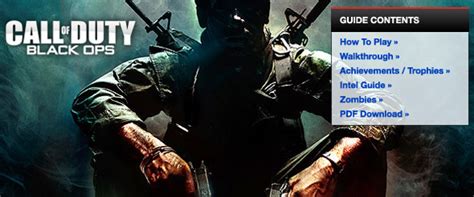 Call Of Duty Black Ops Unlock All Guns Cheat Codes
