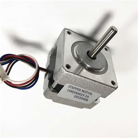 Nema16 Stepper Motor 16nj34002y 24 For Welding Equipment Njpro
