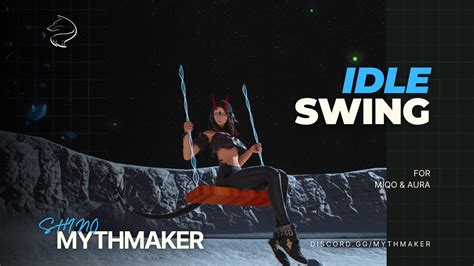 Myth Swing Idle The Glamour Dresser Final Fantasy Xiv Mods And More