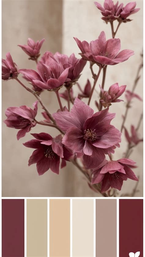 How Would You Incorporate The Burgundy Color Palette Into Your Home