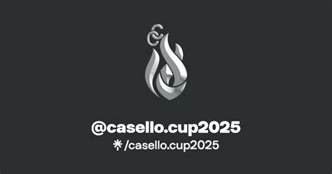 Casello Cup2025 Instagram Tiktok Linktree