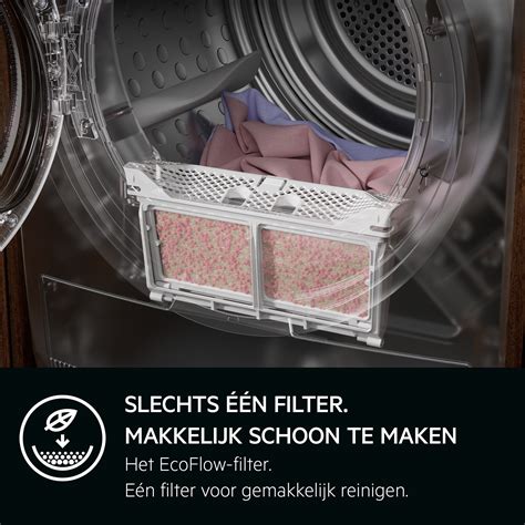 9000 AbsoluteCare Plus Warmtepomp Droogkast 8 Kg Warmtepomp