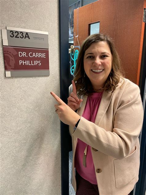Carrie Phillips Edd Apr On Linkedin University Highered