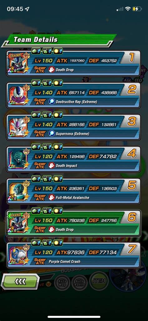 55 Percent Str Lr Cooler Level 10 Links Showcase R Dokkanbattlereddit