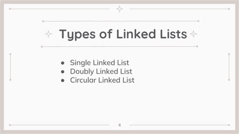 Introduction About Linked Lists And Trees Pptx Programming Languages Computing