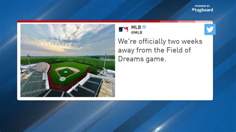 Mlb Gives New Look At Stadium For Field Of Dreams Game