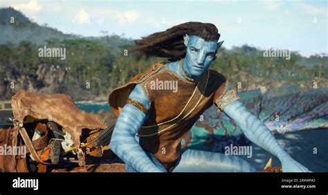 Avatar The Way Of Water Year 2022 Usa Director James Cameron Sam