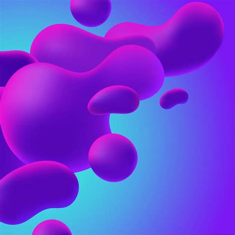 Premium Photo Modern Liquid Gradient Colors Abstract Background