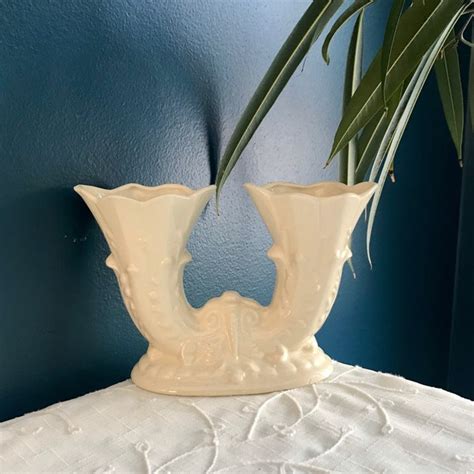 Cornucopia Vase Etsy