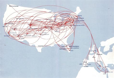 Twa Route Map