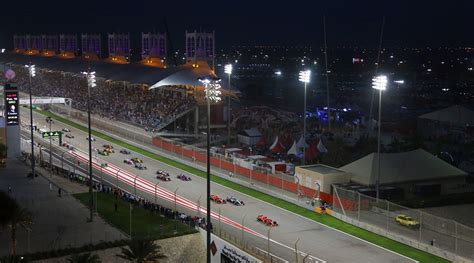 2019年f1巴林大奖赛赛程介绍