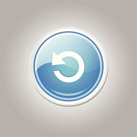 330 Reset Button Blue Illustrations Royalty Free Vector Graphics