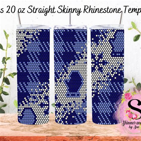 Honeycomb Rhinestone Template Etsy