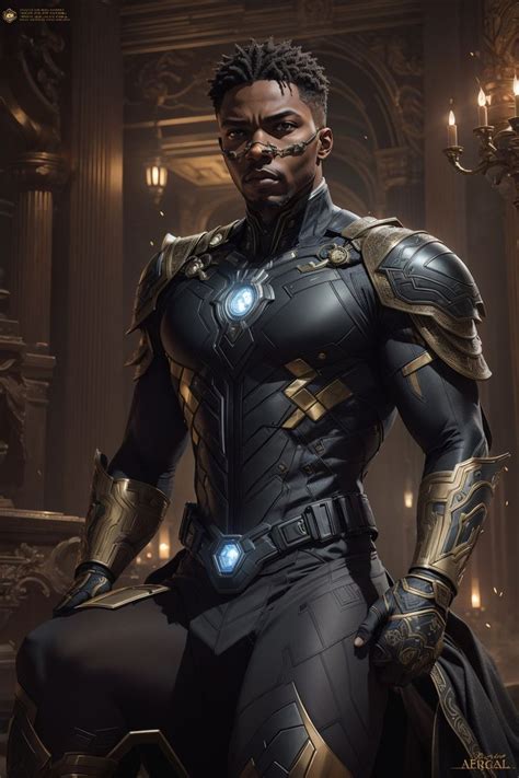 King Tchalla Black Panther King Black Comics Black Characters