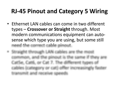 Solution Ethernet Layer 1 Wiring Speed And Studypool Solution Ethernet Layer 1 Wiring Speed And Studypool
