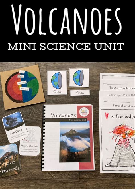 Volcanoes Mini Science Unit
