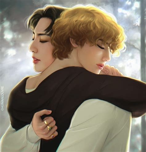 210 Vkook Fanart Ideas Vkook Fanart Taekook Bts Fanart