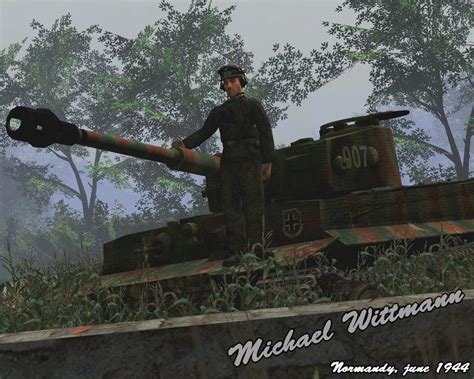 Michael Wittmann By Krajdalf96 On Deviantart