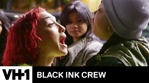 Tati Takes On Ted Krystal And Tokie Black Ink Crew Youtube