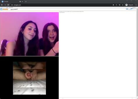 Watch Omegle Cum Flash Two Sexy Girls Porn Video Cums