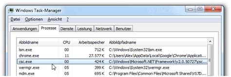 Csc Exe Windows Prozess Was Ist Das