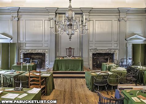 Inside Independence Hall