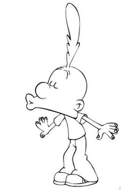 Coloriage Titeuf à Imprimer Sur Coloriageenfantcom