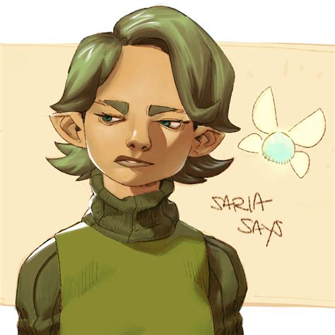 Saria Says By Misterj Ckson On Newgrounds
