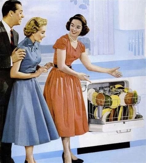 1950s House Dresses History 50s Shirtwaist Dress Housewife Dress