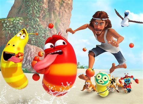 Larva Island Tv Show Air Dates And Track Episodes Next Episode