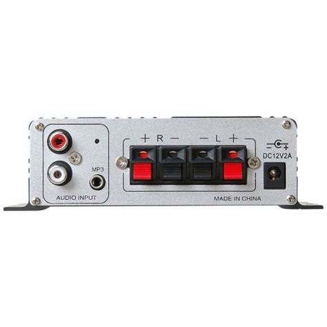 Lepai Lp 2020a Tripath Ta2020 Class T Hi Fi Audio Amplifier Audio