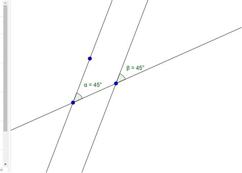 Proof Problems Geogebra