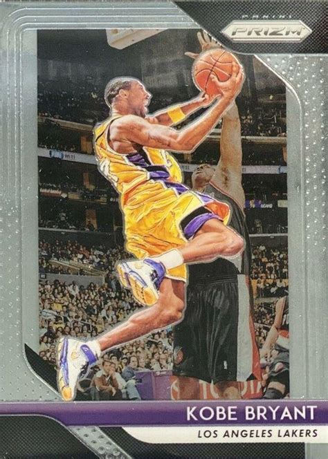 Kobe Bryant 15 Prices 2018 Panini Prizm Basketball Cards