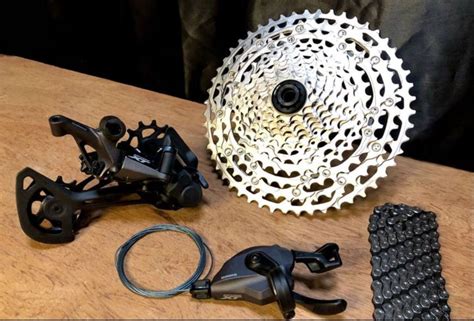 Xt M8100 12spd Upkit Wm6100 Microspline Cogs And Kmc Chain Bnew Part