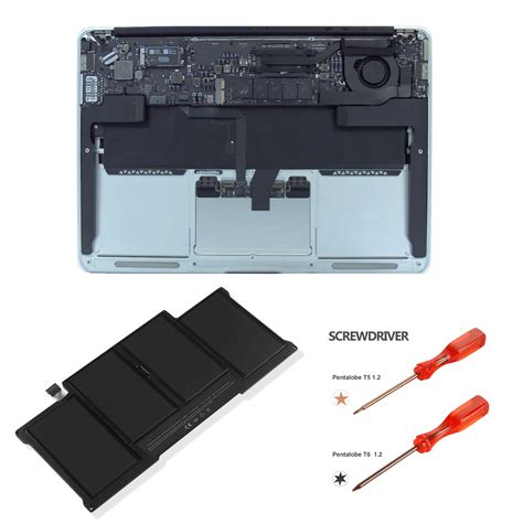 Replace A1496 Battery For Apple Macbook Air 13 Inch 2017 Model A1466