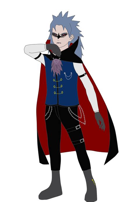 Sasuke 2nd State Vampire Redesign By Joutaisasulover On Deviantart