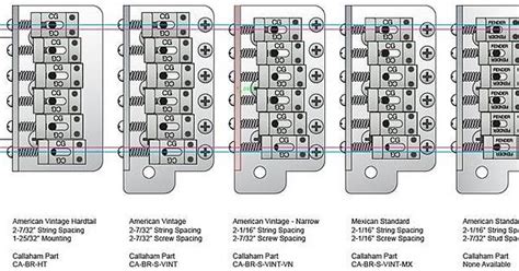 Strat String Spacing Album On Imgur