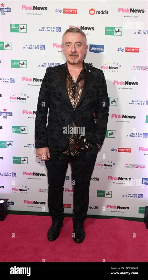 Kevin Charles Attending The Pinknews Awards At Church House Westminster