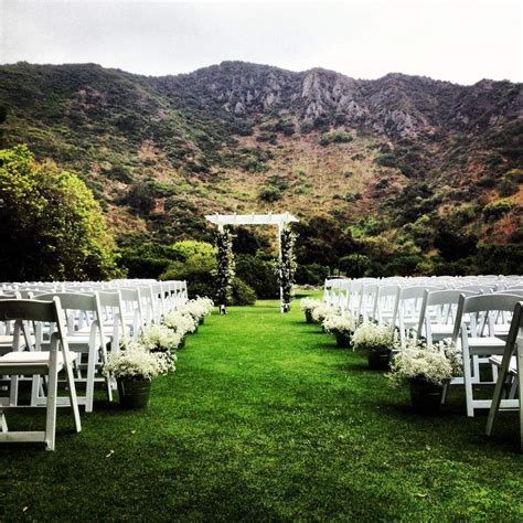Stunning Wedding At The Ranch At Laguna Beach With Golf Course Backdrop