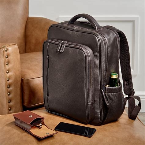 The Bomber Jacket Utility Backpack Only From Levenger