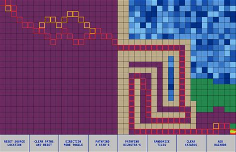 Github Thomas Martin Ufpath Finder Visualizer Path Finding Visualizer Program That Compares