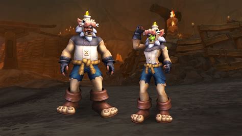 Cozy Up In Candle Lit Kobold Rompers — World Of Warcraft — Blizzard News